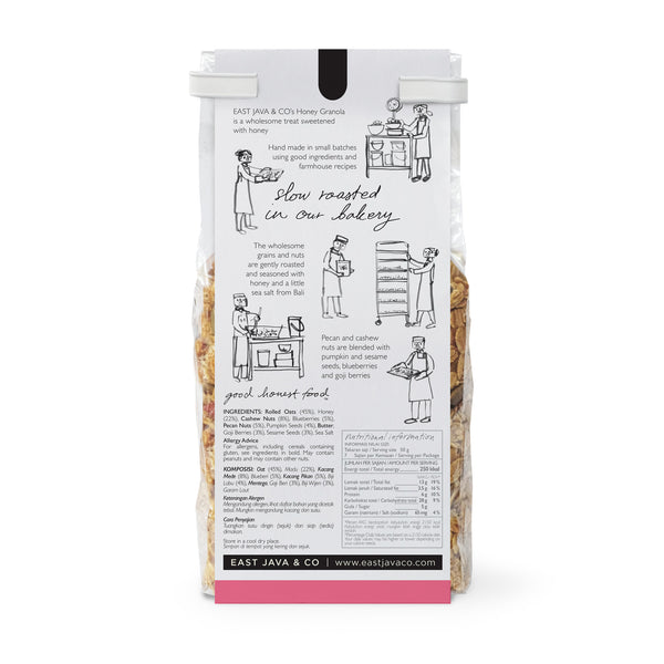 Honey Granola – East Java & Co - Chef Alliance