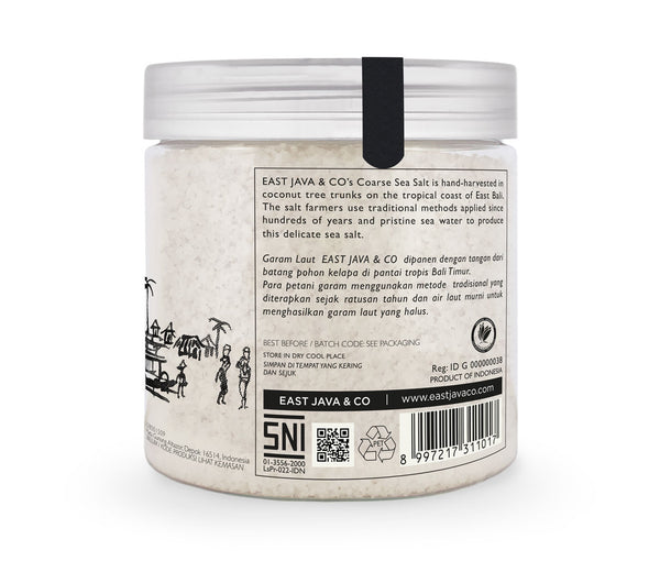 Coarse Sea Salt – East Java & Co - Chef Alliance